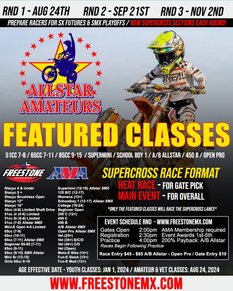AllStar Amateurs | Freestone Raceway