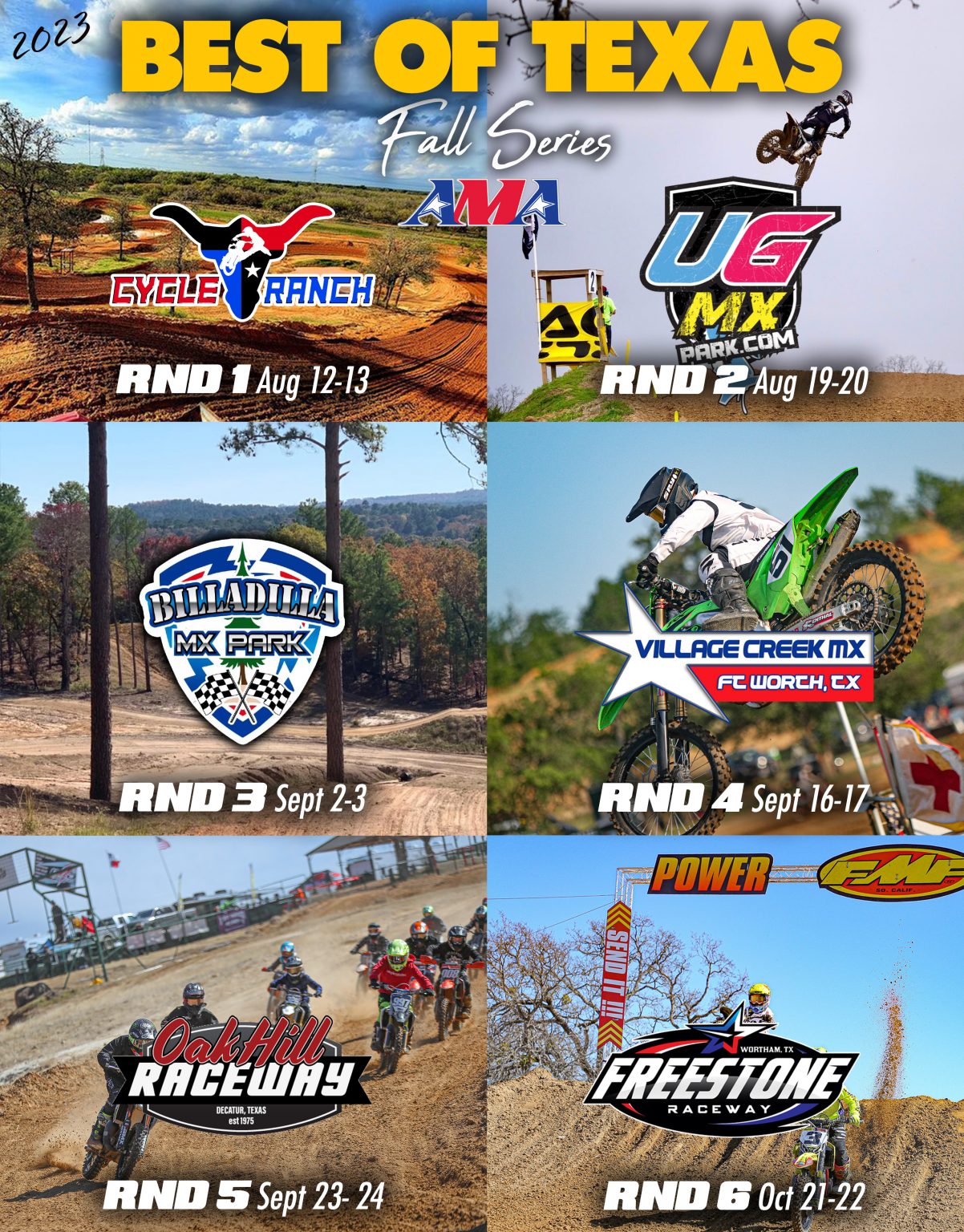 BEST OF TEXAS FALL SERIES | Freestone Raceway