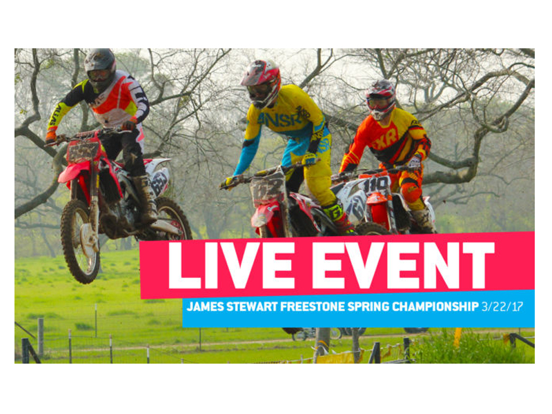 Live Streaming – Day 1 | Freestone Raceway