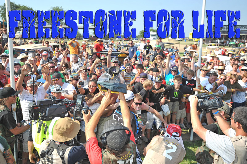 Freestone For Life Campaign | Freestone Raceway