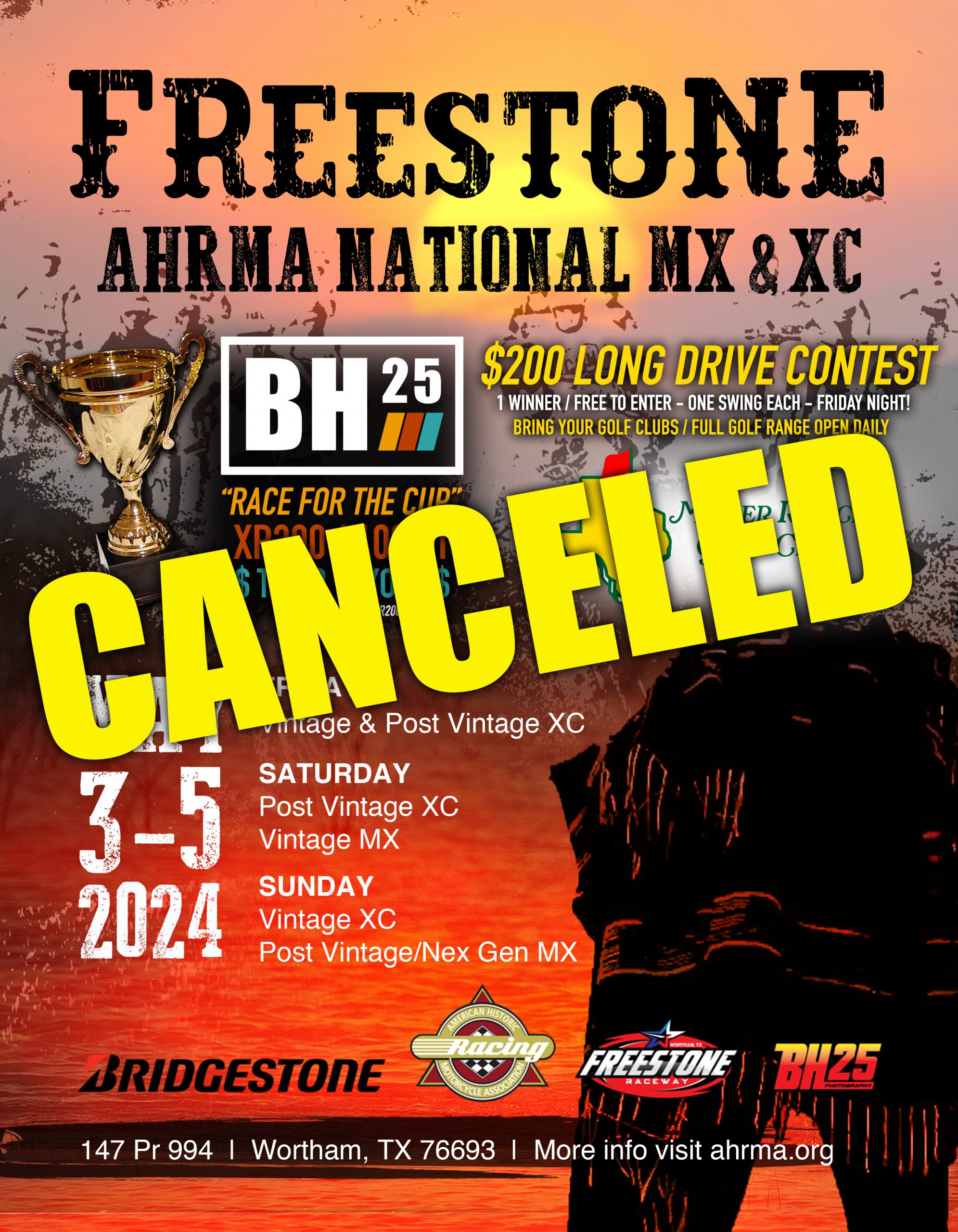 AHRMA Vintage National | Freestone Raceway