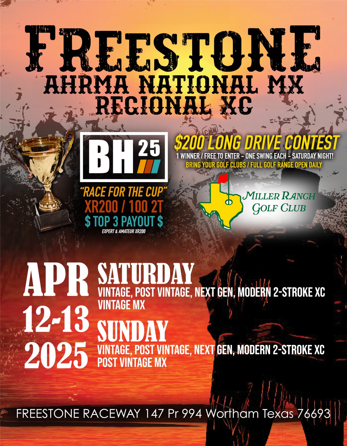 AHRMA Vintage National | Freestone Raceway