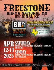 AHRMA Vintage National | Freestone Raceway