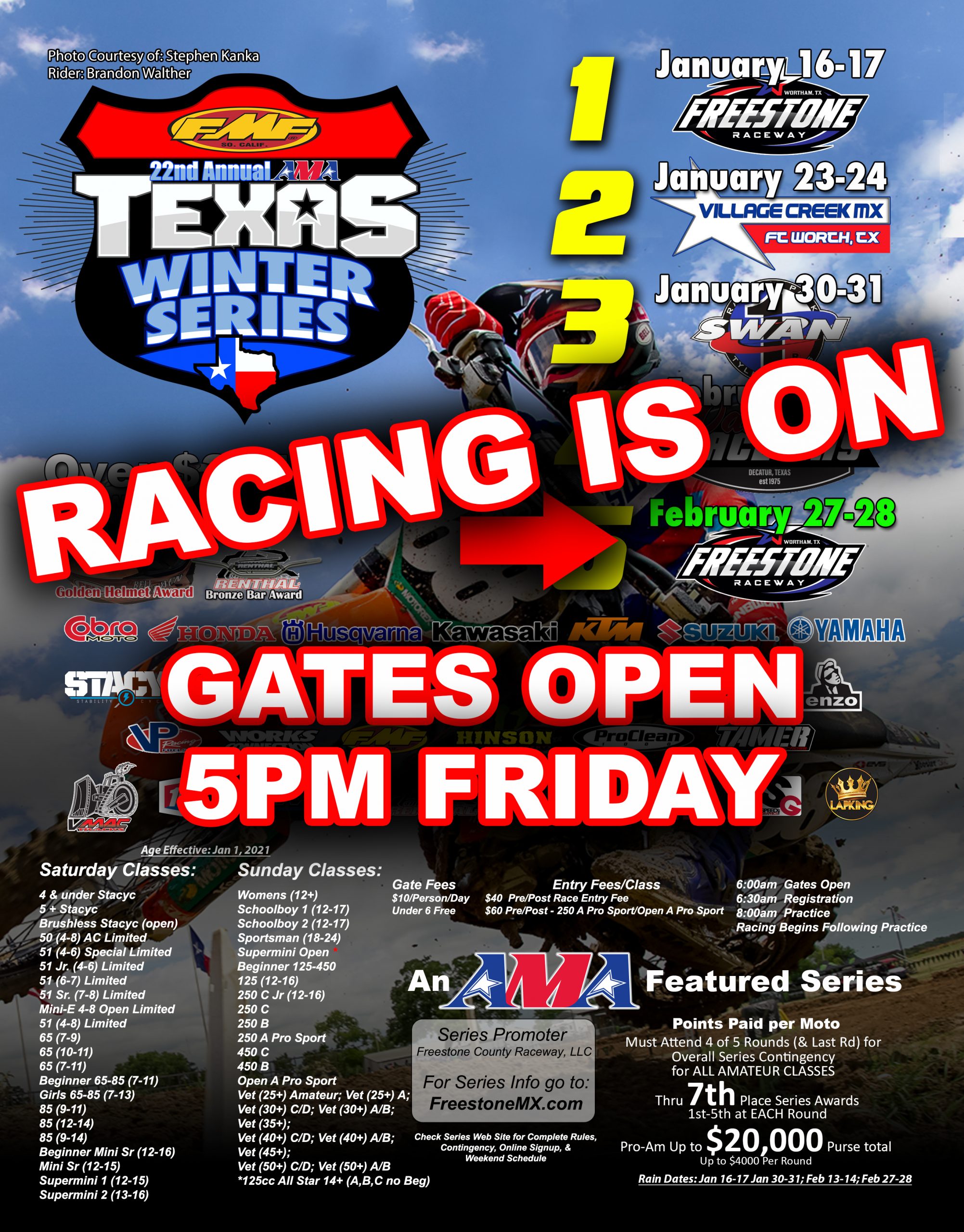 TWS Final Round Is Racing | Freestone Raceway