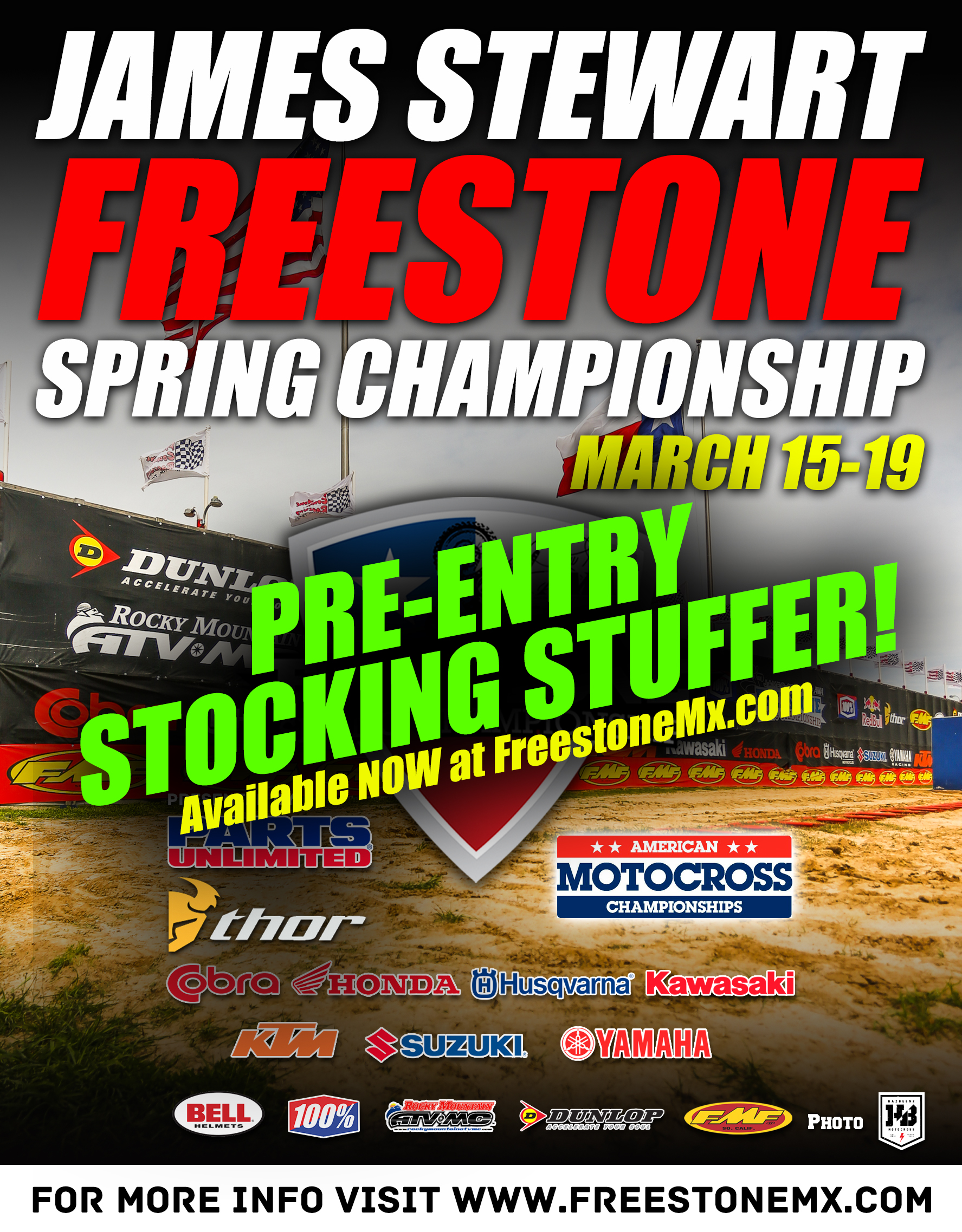 JS7 PRE-ENTRY Stocking Stuffer! | Freestone Raceway