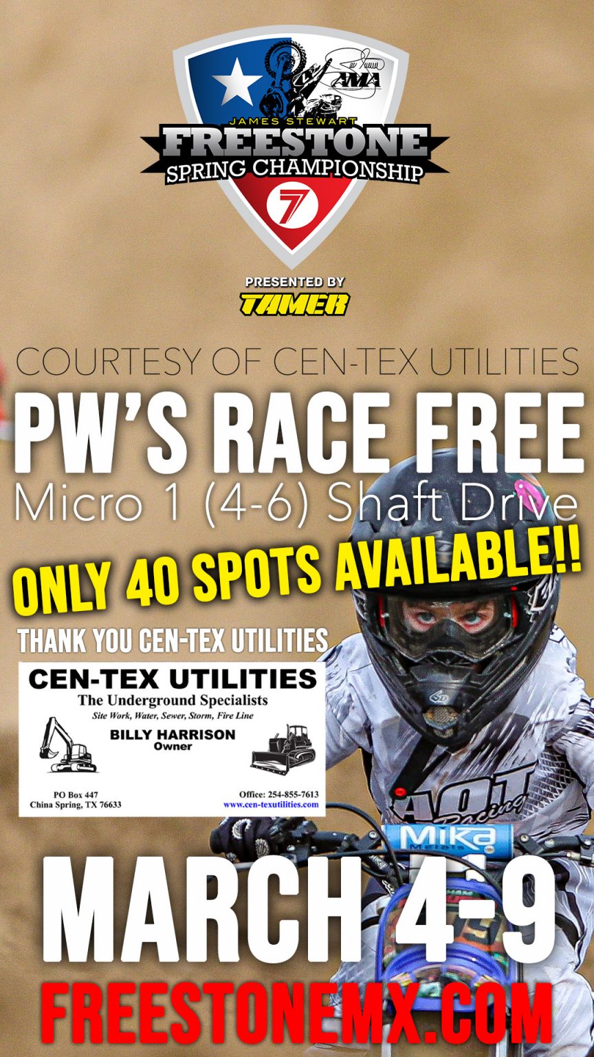 JS7 Event Details & Class Changes | Freestone Raceway